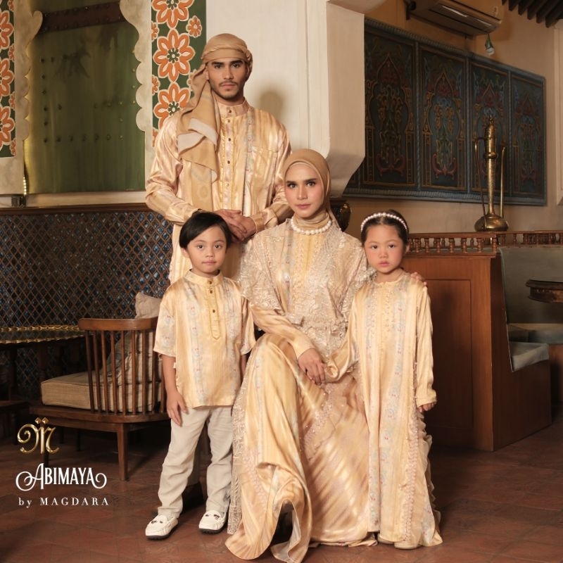 Jual Sarimbit Abimaya Cendana Edition by Magdara | Shopee Indonesia