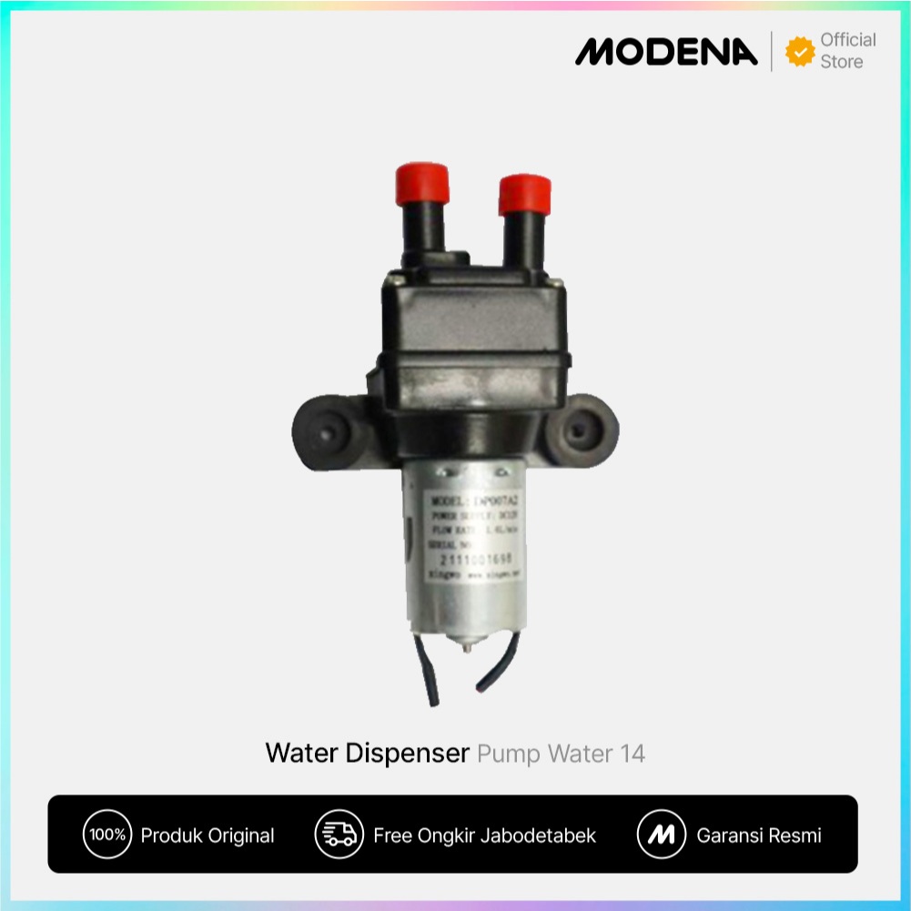 Jual MODENA GENUINE PARTS Pump Water/Pompa Dispenser | Shopee Indonesia