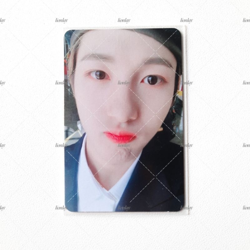 Jual [Official] Renjun Photocard PC Dream Show Pout dan Candy Soundwave ...