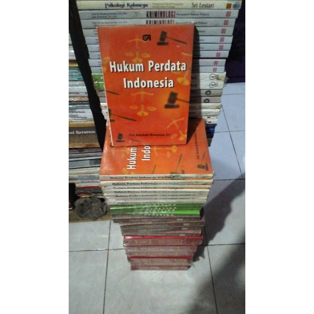 Jual Hukum Perdata Indonesia Prof.Abdul Kadir Muhammad | Shopee Indonesia