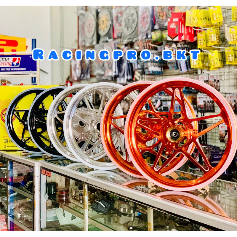 Jual VELG RACING VND ORIGINAL V SPEED V2/GEN 2 PALANG BINTANG LANGIT RING 14 UK 185X14 215X14 ...