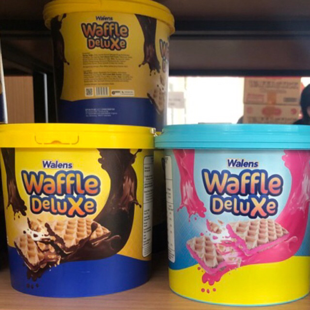 Jual WALLENS WAFFLE DELUXE KEMASAN EMBER | Shopee Indonesia