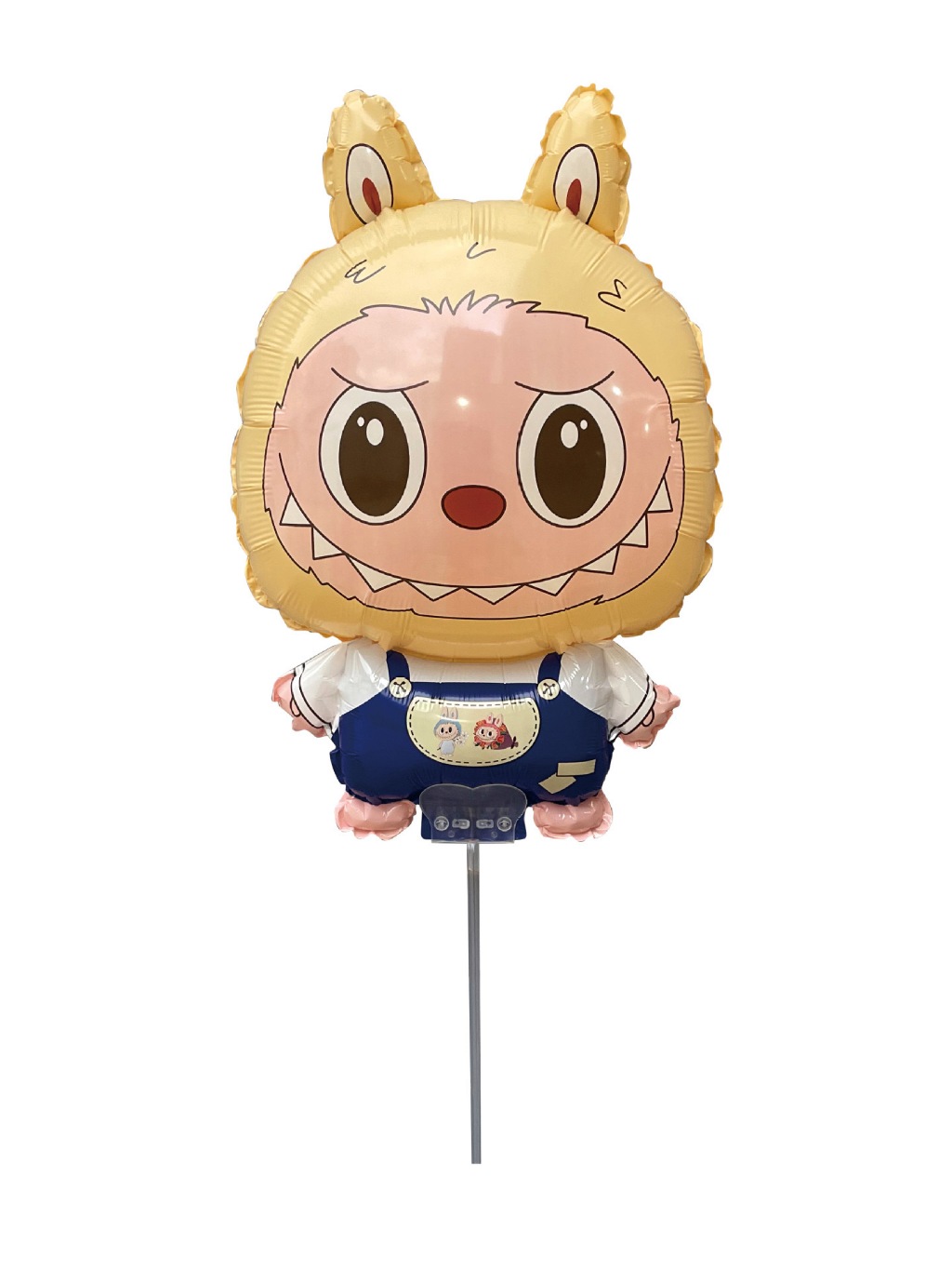 Jual Balon Foil Aneka Karakter+Stick Balon /Balon labubu | Shopee Indonesia