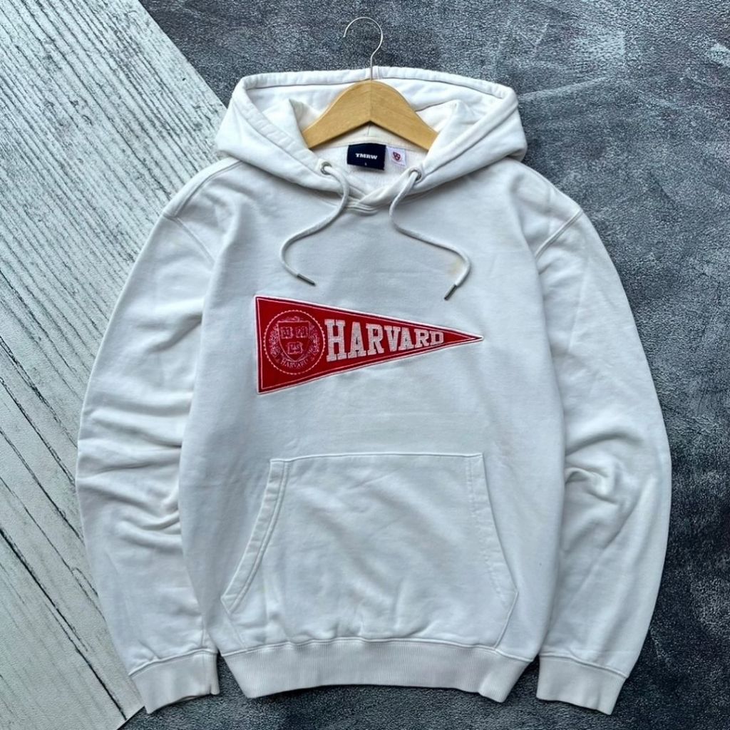 Jual Hoodie TMRW x Harvard University | Shopee Indonesia
