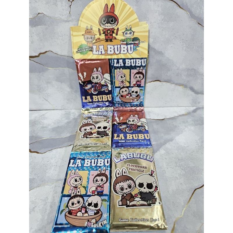 Jual Kartu Labubu [ 1 papan isi 36Pcs ] Kartu Foil Mainan Labubu ...