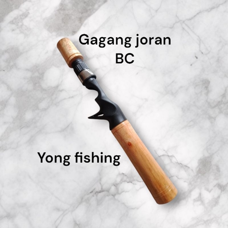 Jual Gagang/pahul pancing kayu jenis BC | Shopee Indonesia