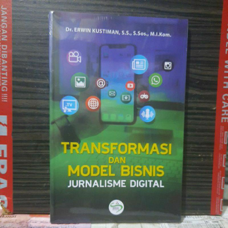 Jual Buku Transformasi Dan Model Bisnis Jurnalisme Digital | Shopee ...