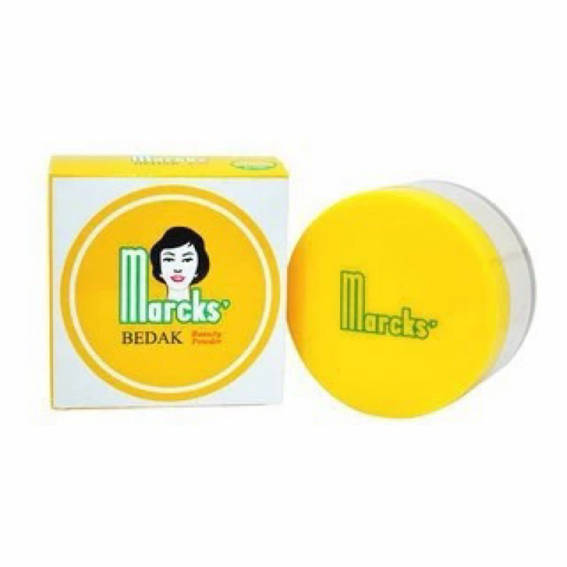 Jual Marcks Beauty Powder - Natural Beige / Bedak Tabur / 20g | Shopee ...