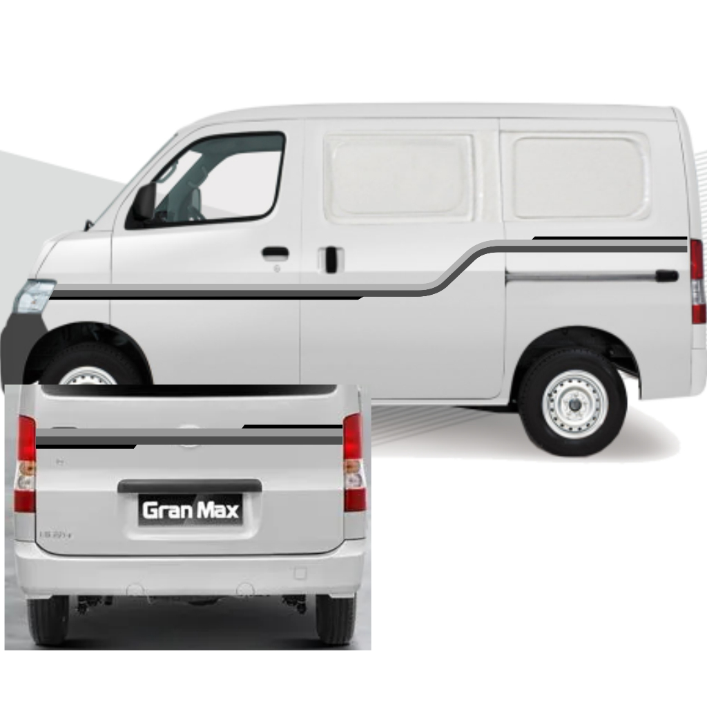 Jual CUTTING STICKER MOBIL daihatsu grandmax custom | Shopee Indonesia