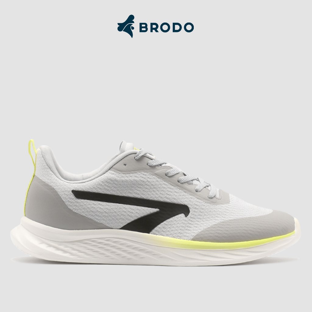 Jual BRODO Aceh - Sneakers Active Pacer 2.0 Grey Lime WS | Shopee Indonesia