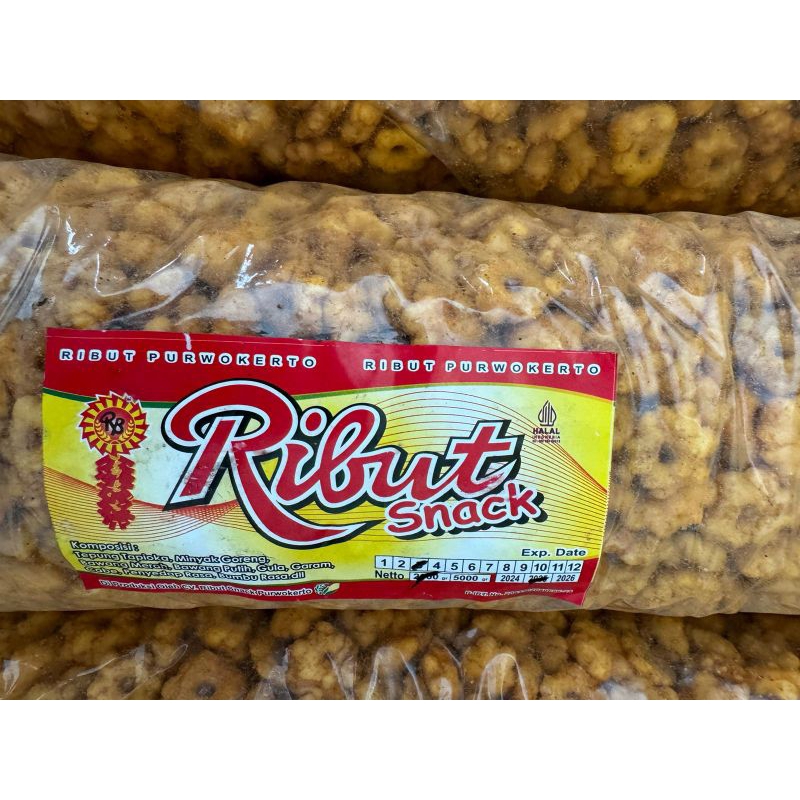 Jual Snack Ribut 250gram | Shopee Indonesia