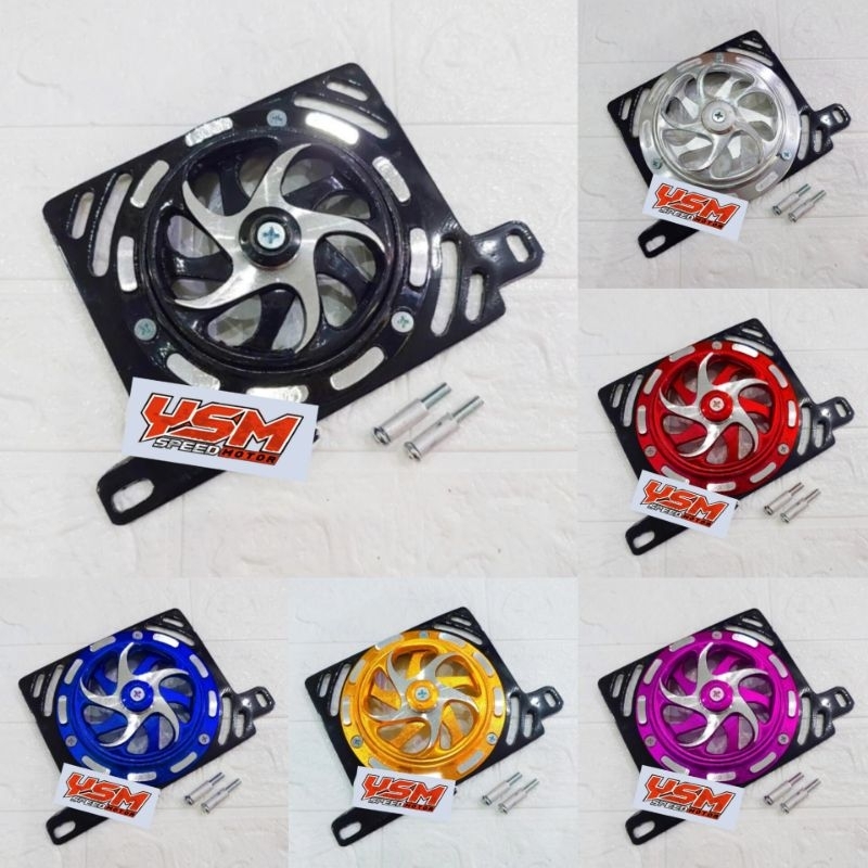 Jual Cover Radiator Set Spinner spinner putar motif Sabit Bahan full ...