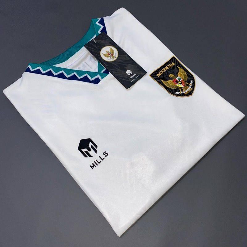 Jual MILLS Timnas Indonesia Away Jersey Player Issue 2022 - XL | Shopee ...