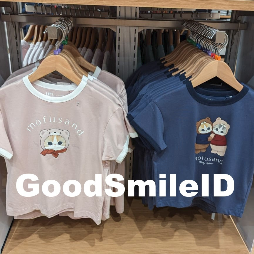 Jual SALE!! GIRLS UT Mofusand Anak Perempuan T-Shirt KIDS Kaos UNIQLO ...