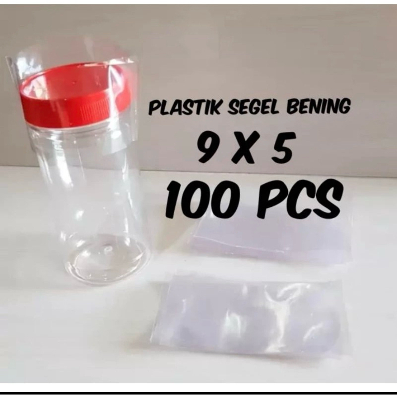 Jual plastik segel botol sambal full botol dan segel bagian tutup 150ml ...