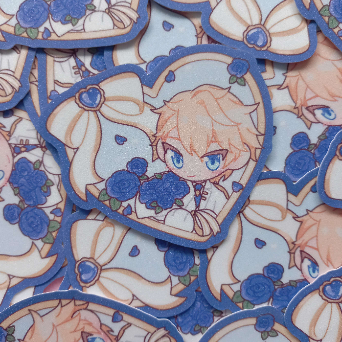 Jual [ HONKAI STAR RAIL ] Gepard Heart Glitter Stickers | Shopee Indonesia