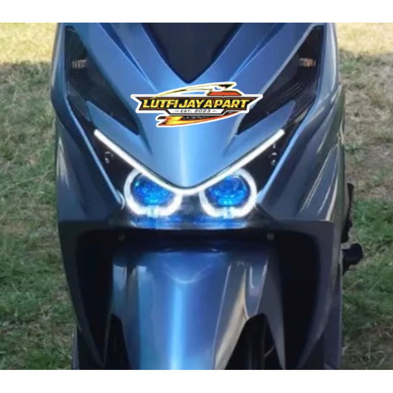 Jual Paket Kece Biled ala 2,5 inci plus alis Beat 2024-2025 smart key ...