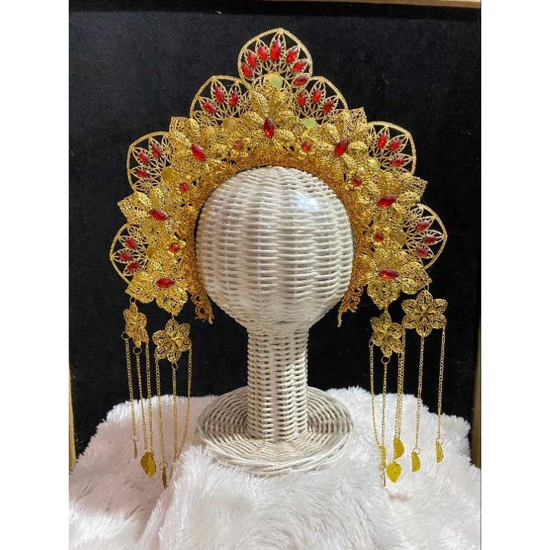 Jual Mahkota Pengantin /Bando adat Bugis /mahkota adar bali (Andi ...