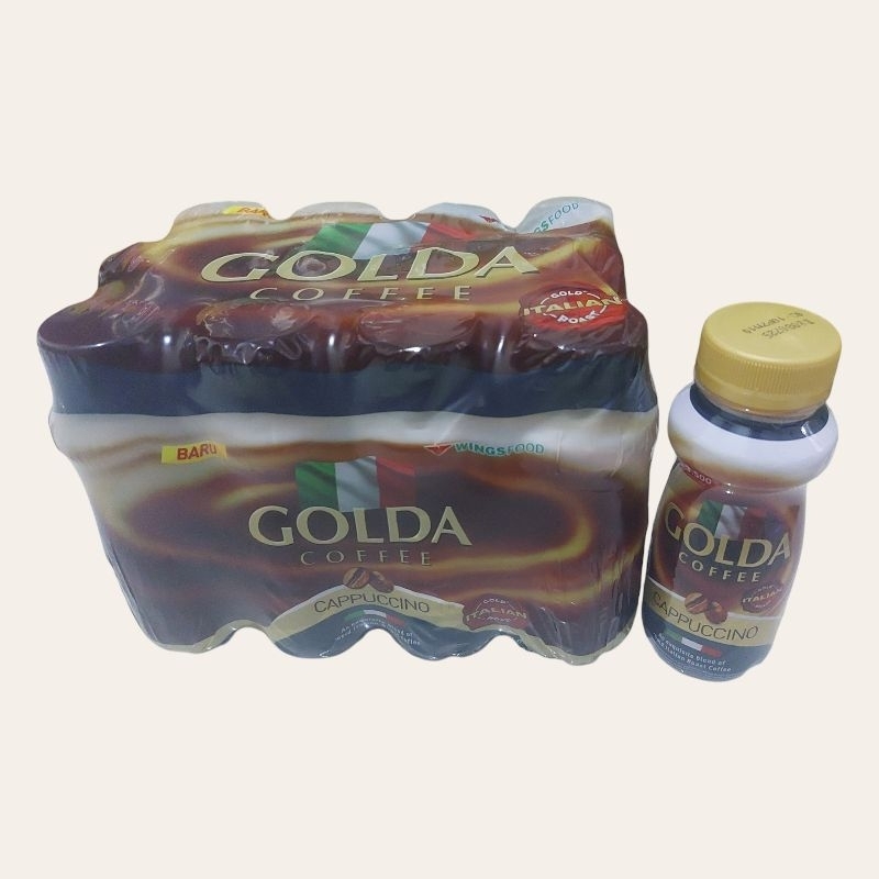 Jual GOLDA COFFEE 1 PACK ISI 12 BOTOL 200ml | Shopee Indonesia