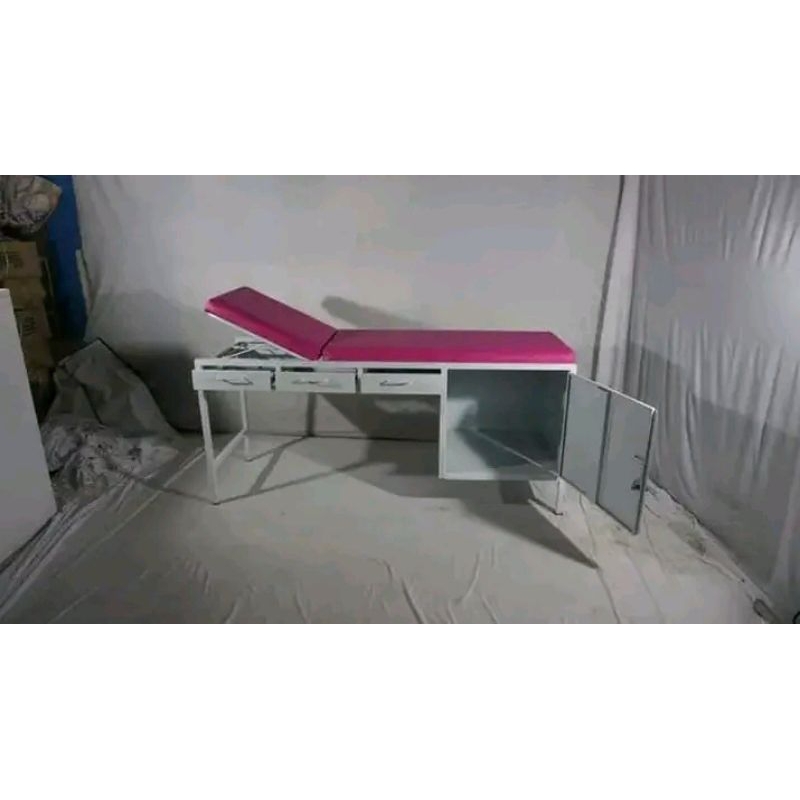 Jual MEJA ADVANCE STANDAR || MEJA PERIKSA ADVANCE BESI || ADVANCE ...