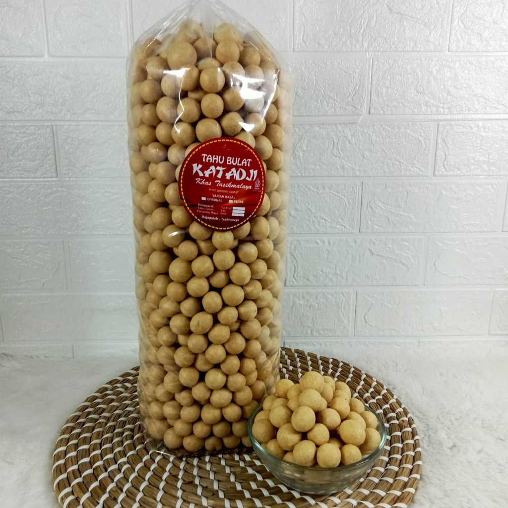 Jual Tahu Bulat Kering Mini 900gr | Shopee Indonesia