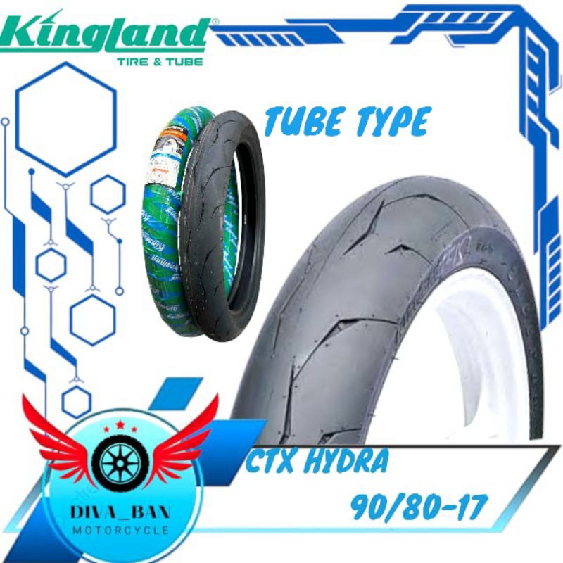 Jual BAN TUBETYPE KINGLAND CTX HYDRA 90/80-17 | Shopee Indonesia