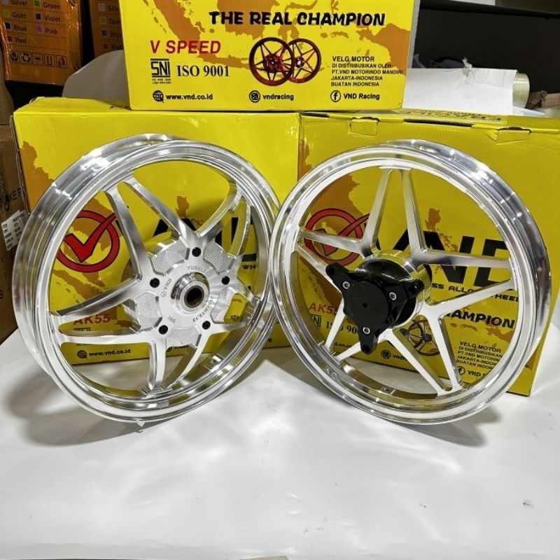 Jual Vnd velg racing v speed gen 2 185x14 & 215x14 new Nmax & aerox new/aerox old velg bintang ...