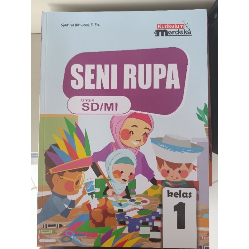 Jual Buku Paket Kurikulum Merdeka Seni Rupa SD/MI Wahana Karya Jaya | Shopee Indonesia