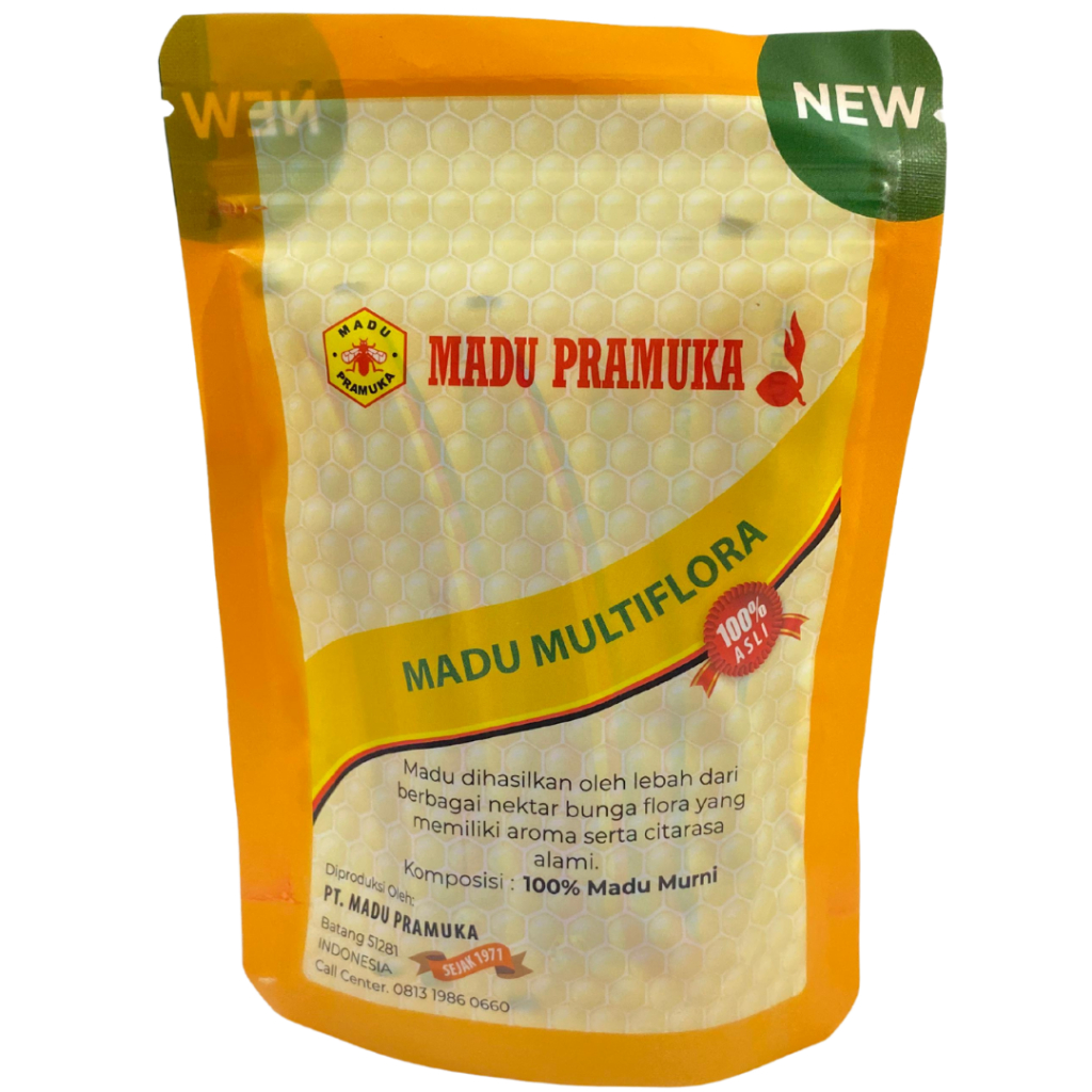 Jual Madu Pramuka Multiflora Sachet Pouch Isi 10Pcs | Shopee Indonesia