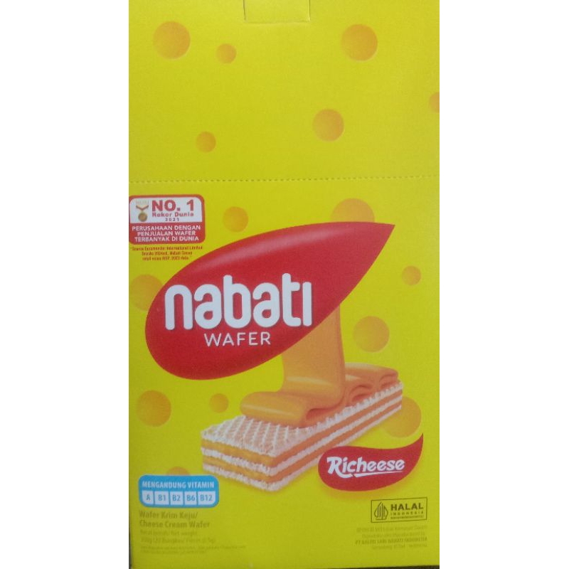 Jual NABATI BOX ISI 20 PCS | Shopee Indonesia