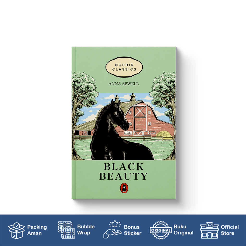 Jual [Norris Book] Black Beauty - Anna Sewell - English Classic ...