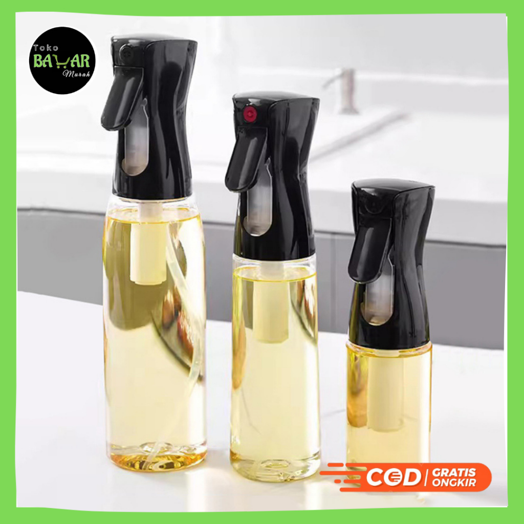 Jual Botol Semprot Minyak / Oil Spray Bottle / Botol Spray Misty Botol ...