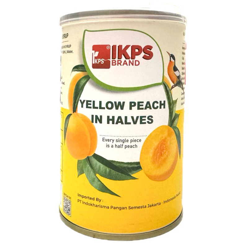Jual IKPS Yellow Peach Buah Persik Kuning dalam Sirup 425g | Shopee ...