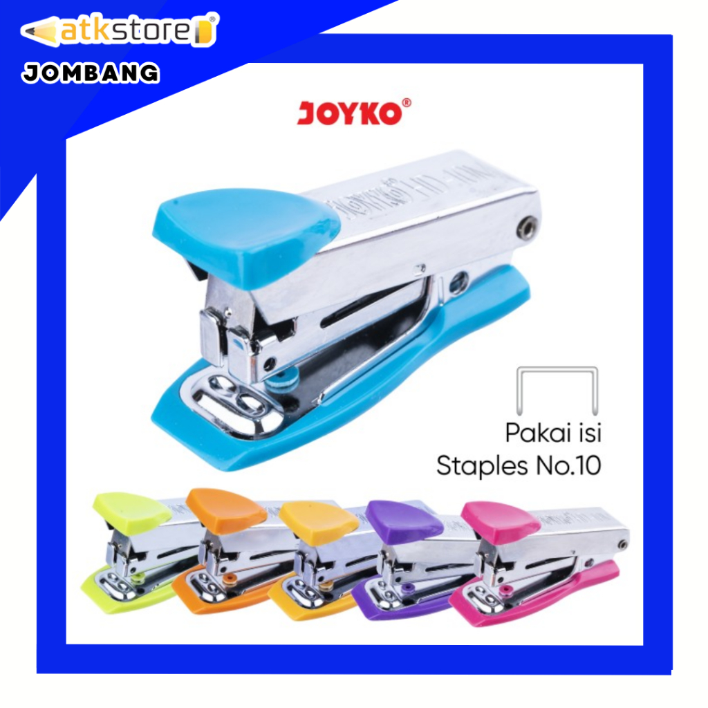 Jual JOYKO Stapler HD-10 Mini - Stapler Mini Joyko Staples Jepretan - ATJ | Shopee Indonesia