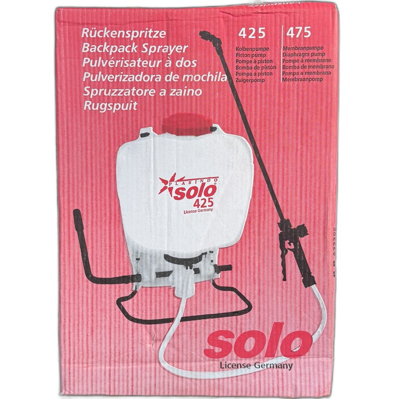 Jual BACKPACK SPRAYER PLASINDO SOLO 425 GERMAN MANUAL 15 LITER/ALAT ...