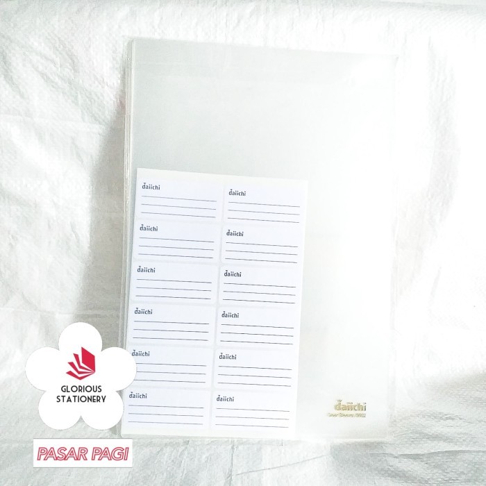 Jual Map L / Map bening A4 merk Daichi | Shopee Indonesia