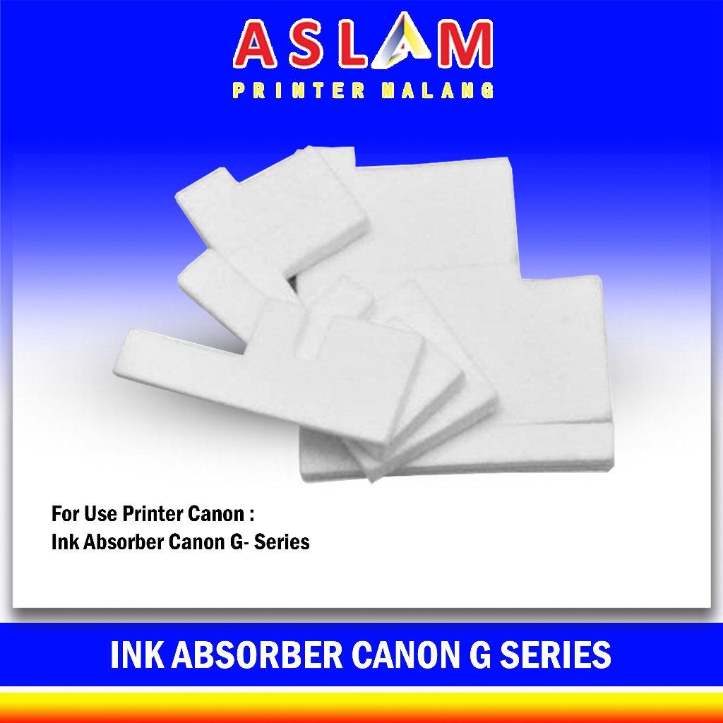 Jual Absorber Waste Ink Pad Busa Pembuangan Tinta Canon G1000 G1010 ...