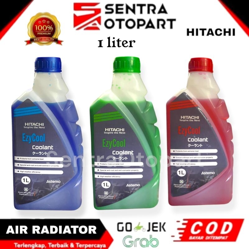 Jual Air radiator water coolant ezycool hitachi | Shopee Indonesia
