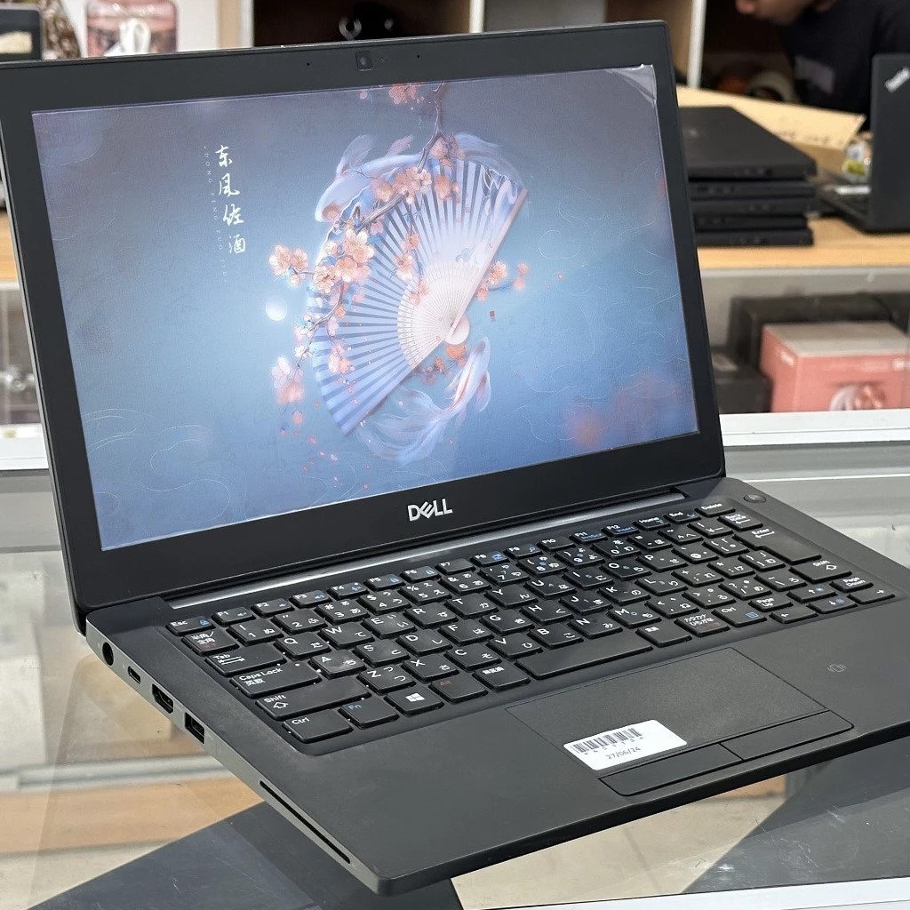 Jual LAPTOP DELL 7290 I5 GEN 8 RAM 8GB SSD 256GB LAYAR 12.5 INCI ...