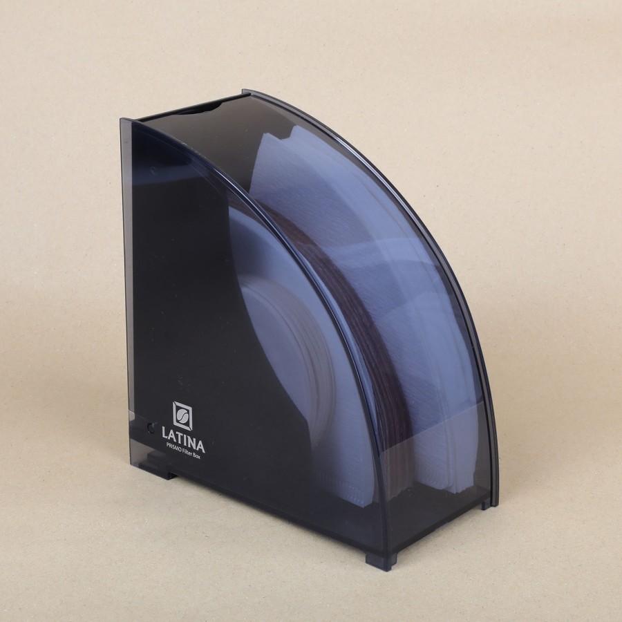 Jual Latina Prismo Coffee Paper Filter Holder Storage Box - Tempat ...