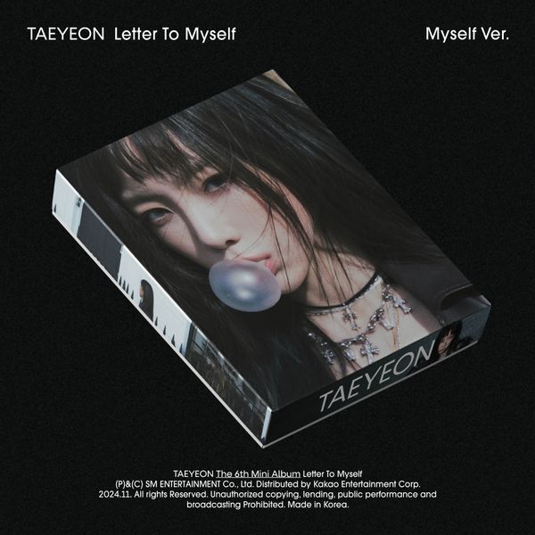 Jual TAEYEON 6th Mini Album - Letter To Myself (Myself Ver.) (Smart Album) | Shopee Indonesia