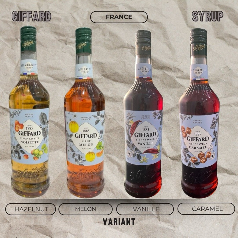 Jual GIFFARD SYRUP 1L | Shopee Indonesia