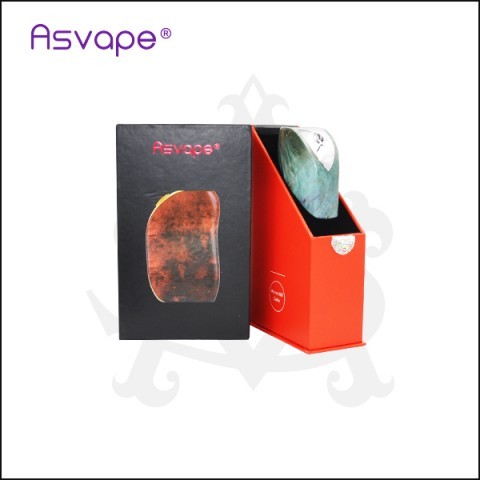 Jual Authentic Asvape Lucifer 240W Stabilized Wood Mechanical Box Mod ...