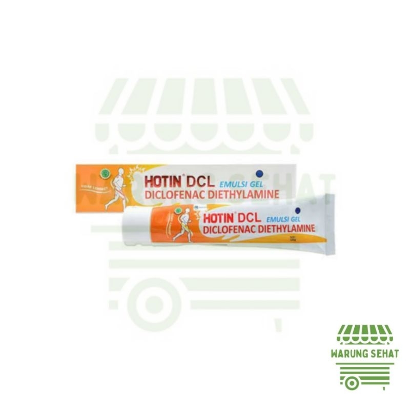 Jual HOTIN DCL Emulsi Gel (120gr) | Shopee Indonesia