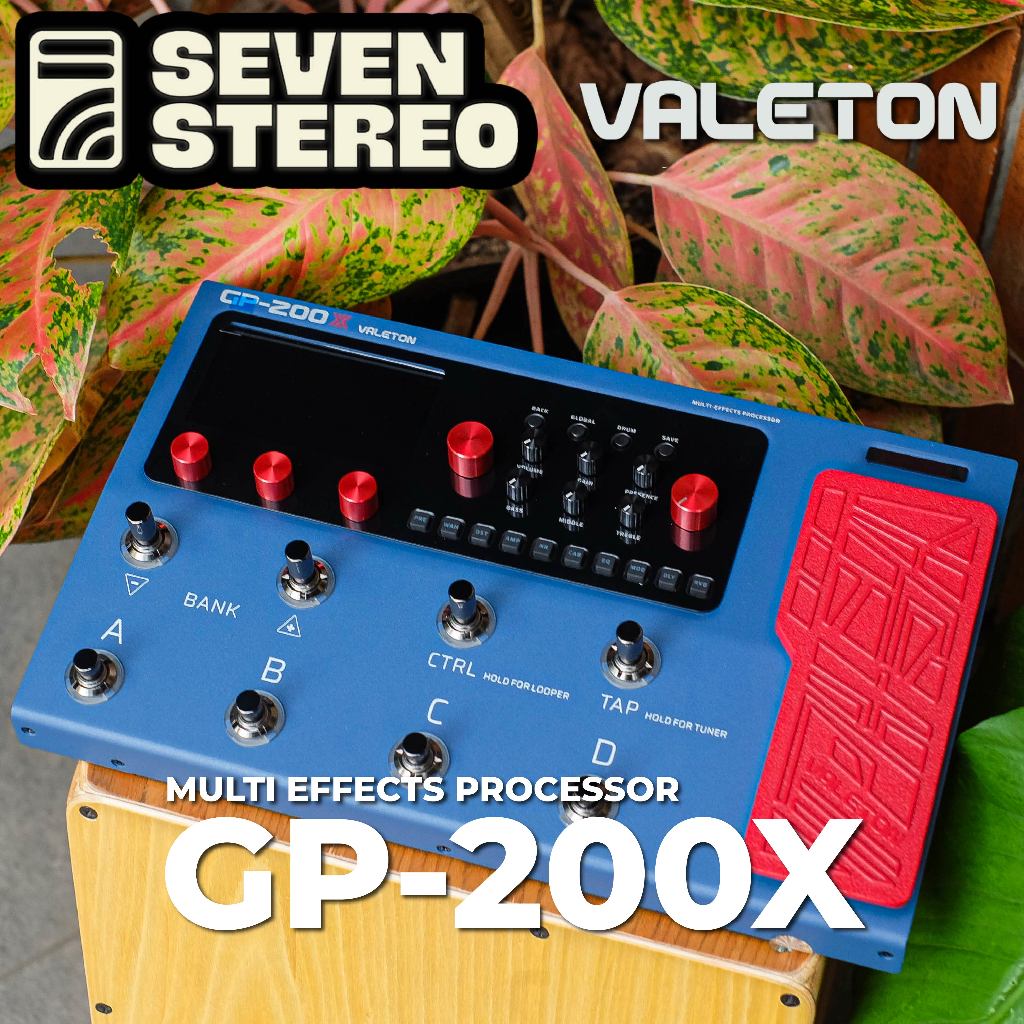 Jual Valeton GP200X GP-200X Multi Effect Processor Limited Edition ...