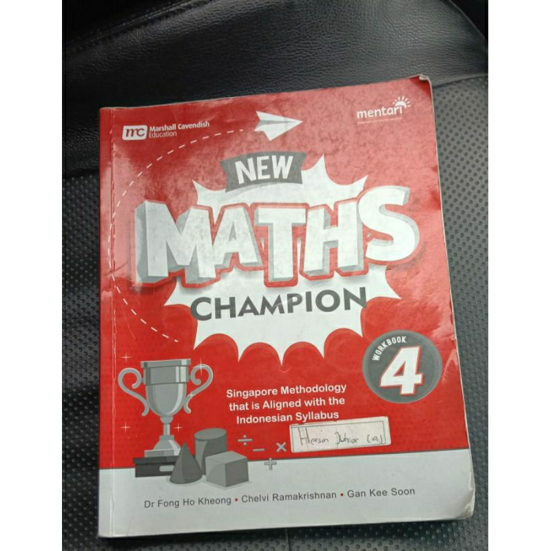 Jual NEW MATHS CHAMPION kelas 4 (BU280) | Shopee Indonesia