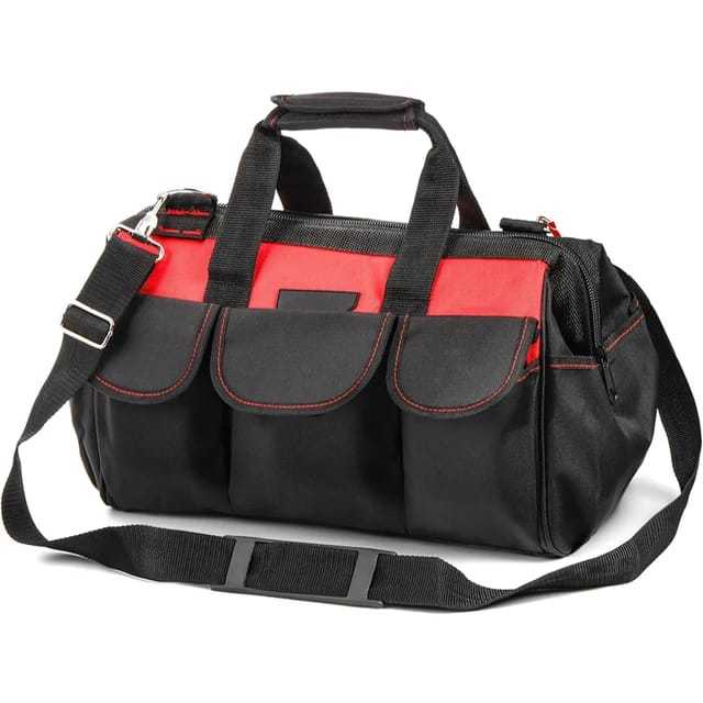 Jual NEW Tool bag besar ukuran 20 inch 1680D tas perkakas kain oxford ...