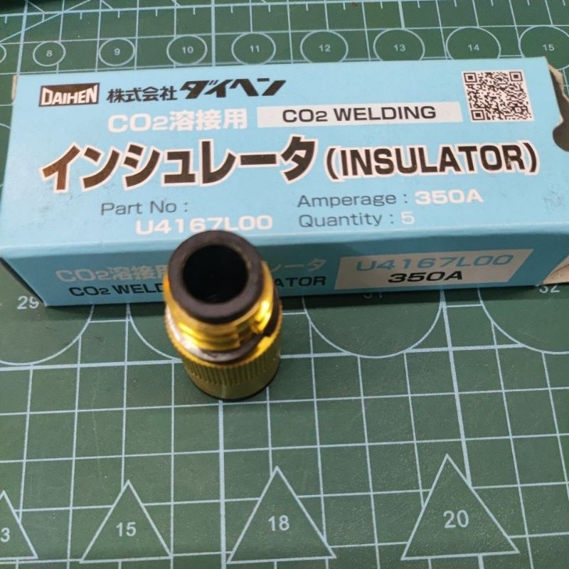 Jual OTC DAIHEN U5035Z00 / U4167L00 Insulator Insulating Bush Mig 350 A ...