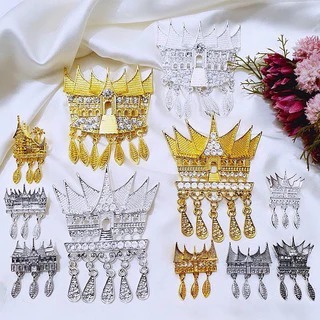 Jual 3 pcs Bros Etnik Kebaya Adat Minang Rumah Gadang ukuran Kecil ...