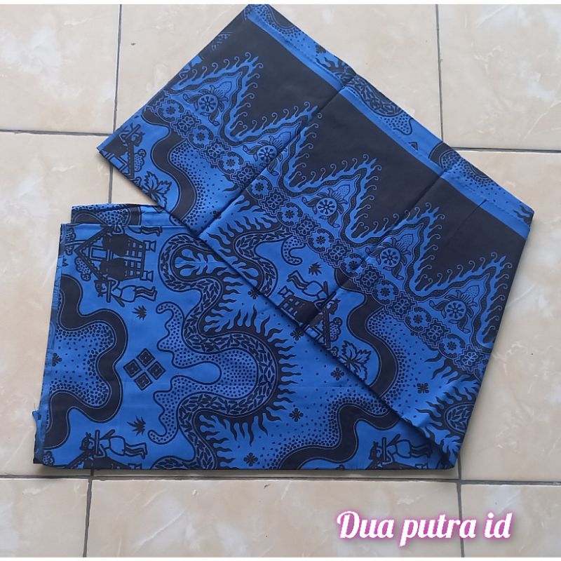 Jual BAHAN BATIK BADUY KAIN BATIK BADUY MOTIF GOTONG PADI NAGA WARNA ...
